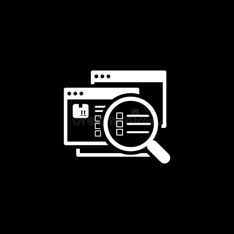 Website Optimization Icon. Flat Design Stock Illustration ...