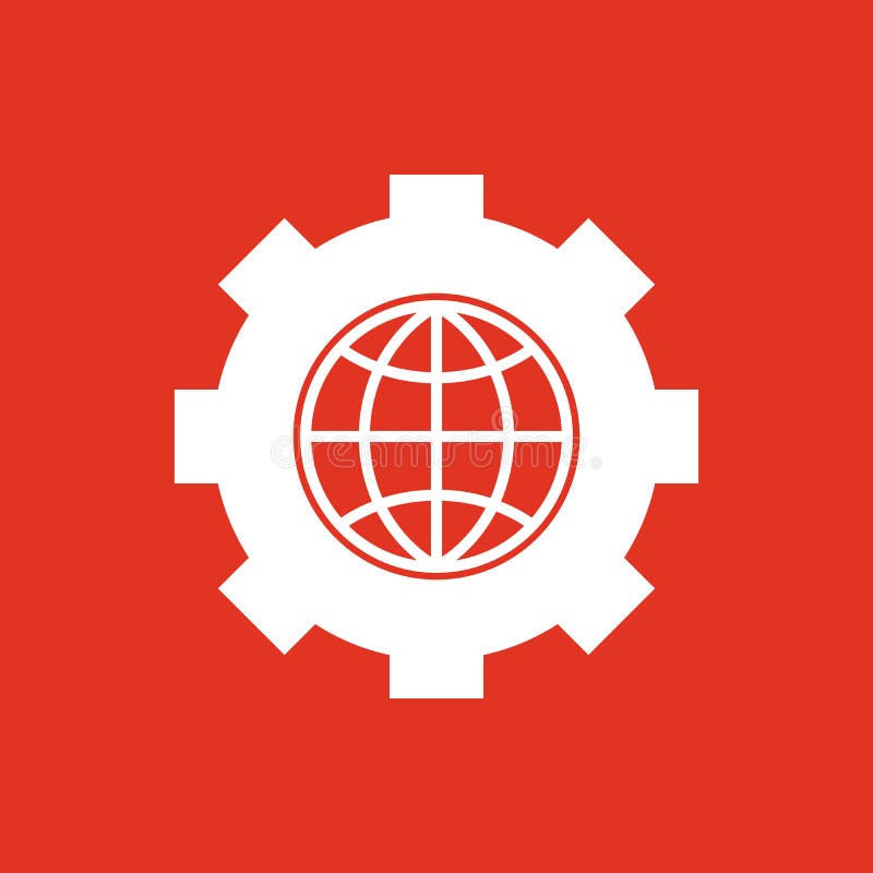 The Website Optimization Icon. WWW and Browser, Development, Seo Symbol ...