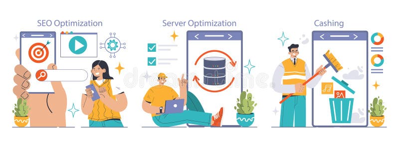 Effective Web Caching Solutions Stock Illustrations – 1 Effective Web Caching Solutions Stock ...