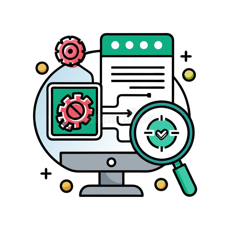 Website Optimization and Targeted Marketing Strategy Concept, Search Engine Optimization Stock ...