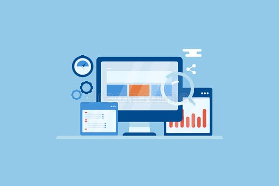 Driven Website Stock Illustrations – 1,188 Driven Website Stock ...