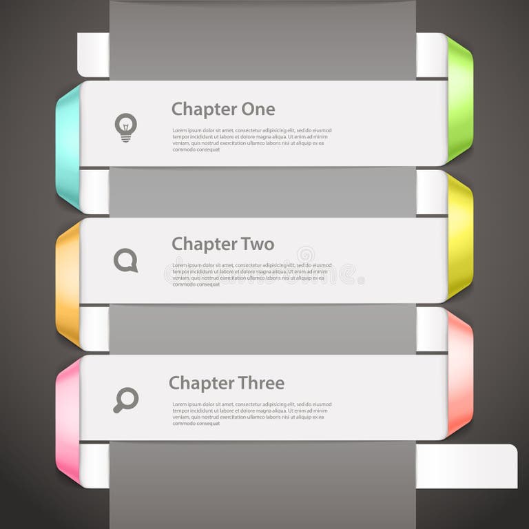 Chapter Design Stock Illustrations – 3,393 Chapter Design Stock ...