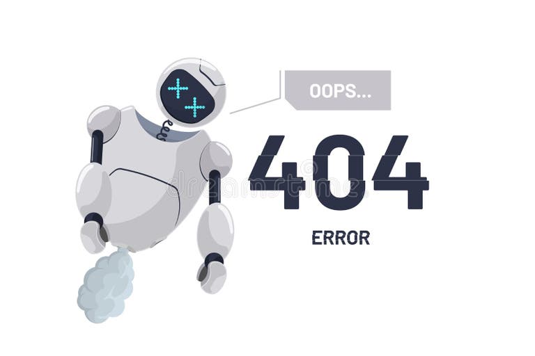 Error Mascot Stock Illustrations – 471 Error Mascot Stock Illustrations ...