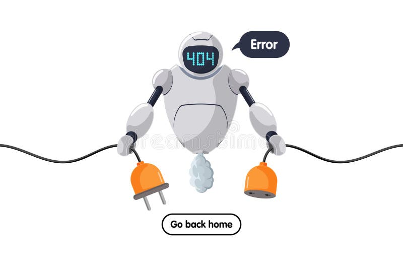 Broken Chatbot Stock Illustrations – 89 Broken Chatbot Stock ...