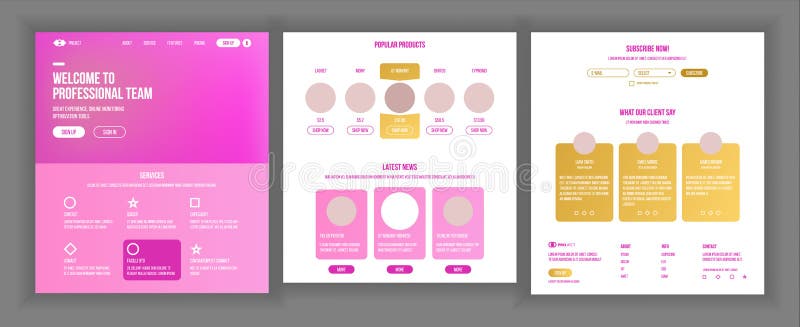 Futuristic Main Menu Stock Illustrations – 33 Futuristic Main Menu ...