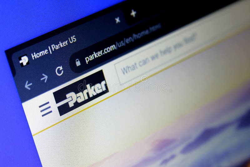 Parker Hannifin Corporation Editorial Stock Photo - Image of online ...
