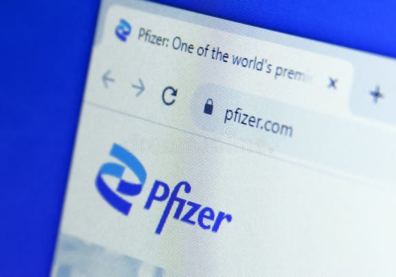 Pfizer company logo editorial photo. Image of glaxosmithkline - 296819511