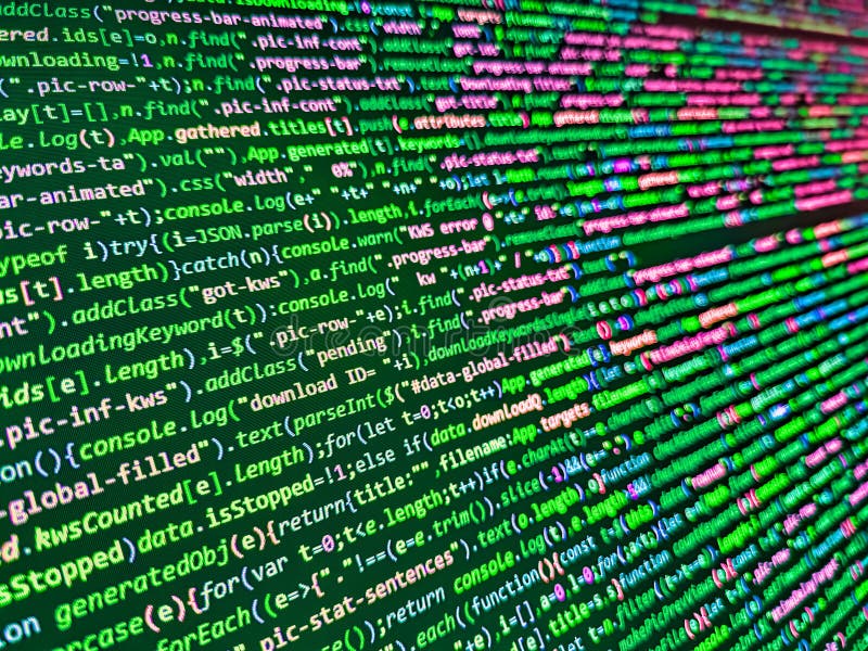 Web Programming And Bracket Technology Background Rnn Neural Network Source Code Displaying
