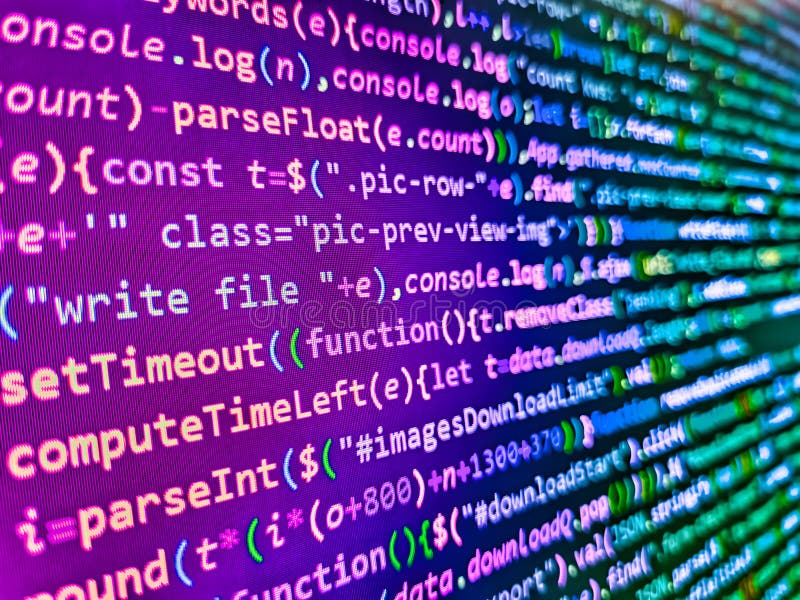 Website Programming Code Software Data Concept Element Cloud