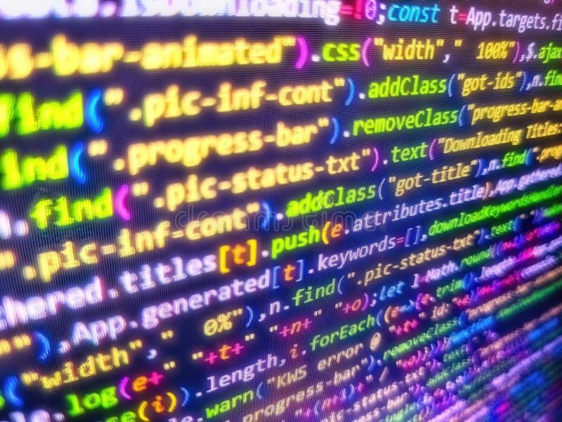 Website Programming Code Software Developer Programming Code Code Text Written And Created By