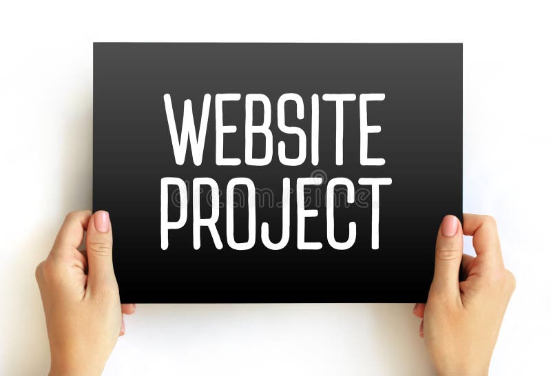 Website Project Refers To the Process of Planning, Designing ...