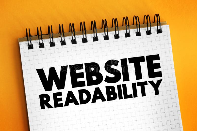 Website Readability - Measure of How Easy it is for Visitors To Read ...
