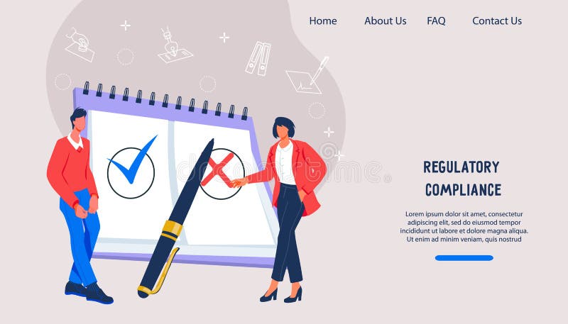 Regulatory Compliance Stock Illustrations – 1,300 Regulatory Compliance ...