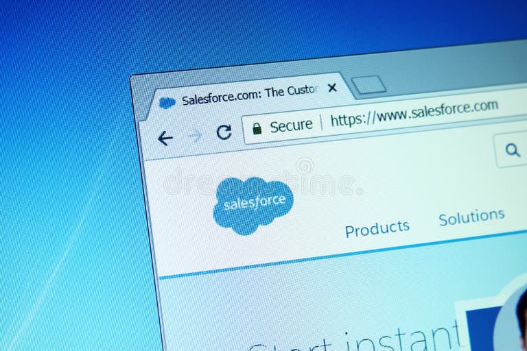 172 Salesforce Company Logo Stock Photos - Free & Royalty-Free Stock ...