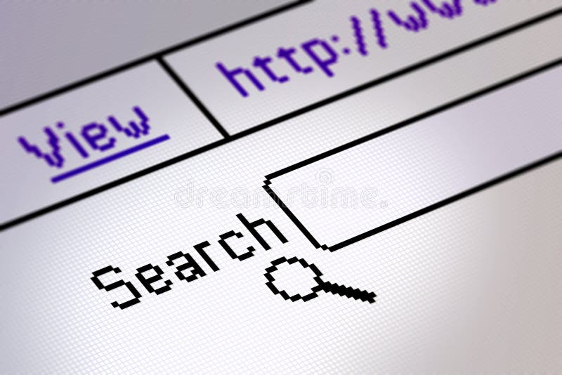 Website search stock image. Image of communication, search - 4550669