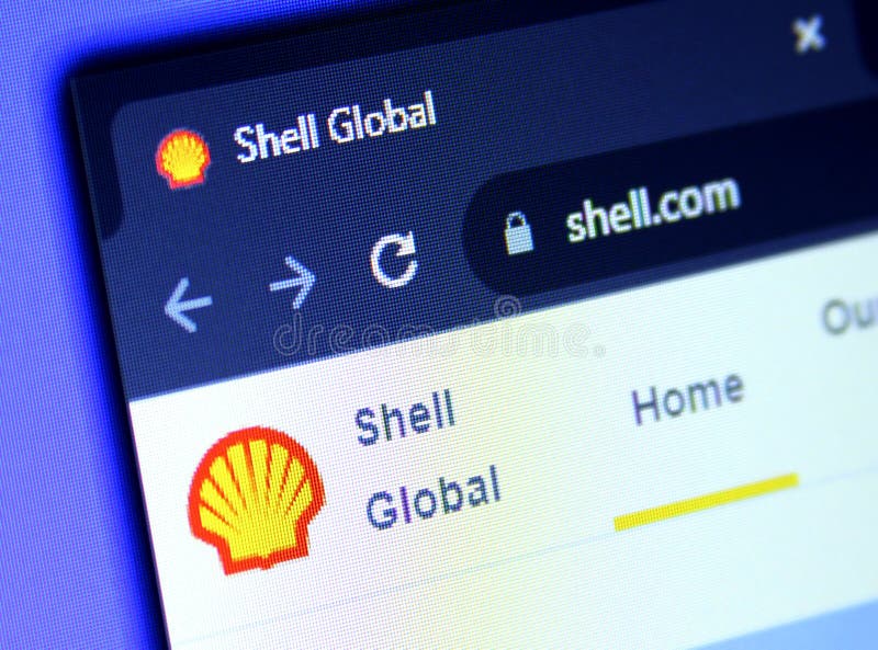 Shell logo editorial photo. Image of mobil, petroleum - 298208821
