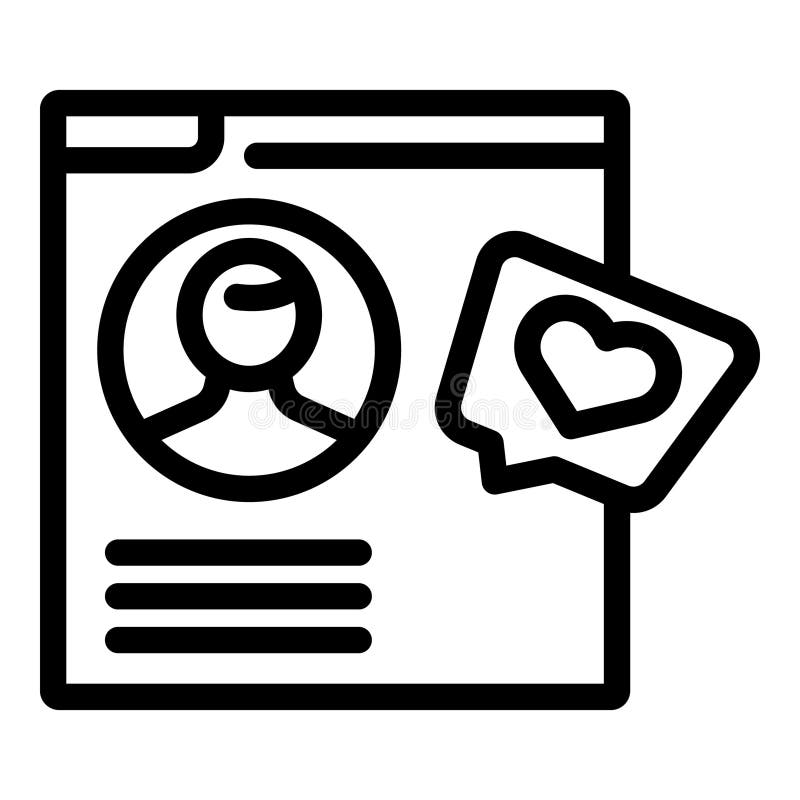 Website Showing Customer Profile Receiving Positive Feedback with Heart ...