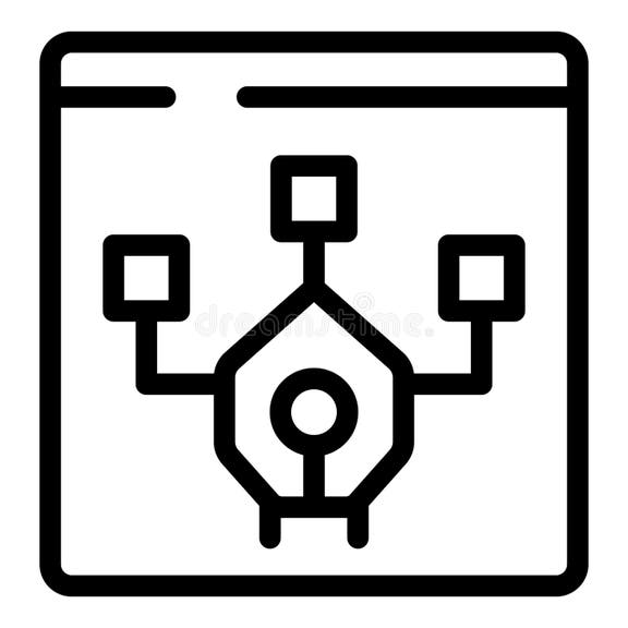 Website Showing Data Analysis System with Central Hub Connecting Three ...