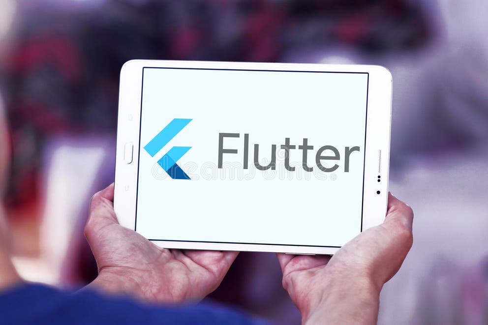 Flutter Software Company Logo Editorial Photo - Image of company, phone: 298525111
