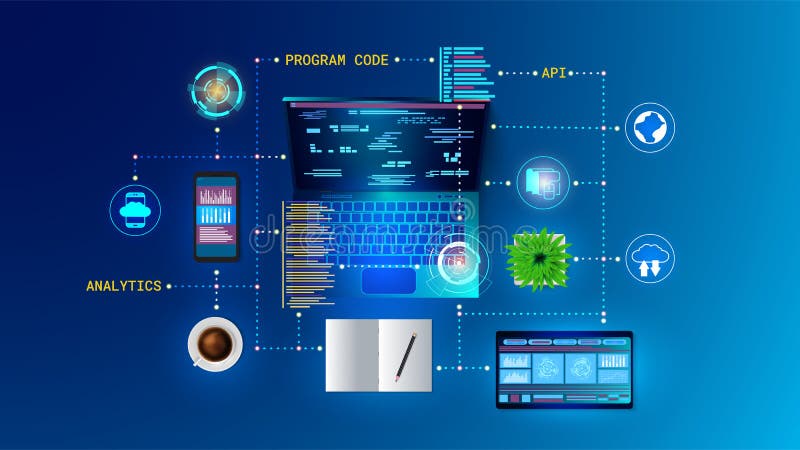 Website Software Web App Api Technology Program Code Digital Mobile
