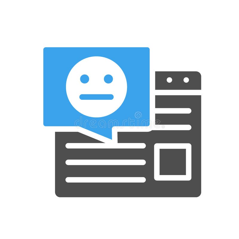 Unsatisfaction Symbol Stock Illustrations – 44 Unsatisfaction Symbol ...