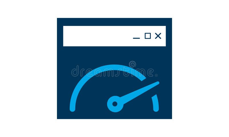 Speed Test Your Internet Connection Stock Illustrations – 15 Speed Test ...