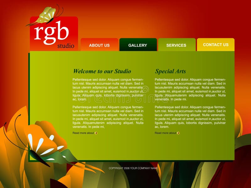 Colourful Swirl Elements stock vector. Illustration of design - 11737429