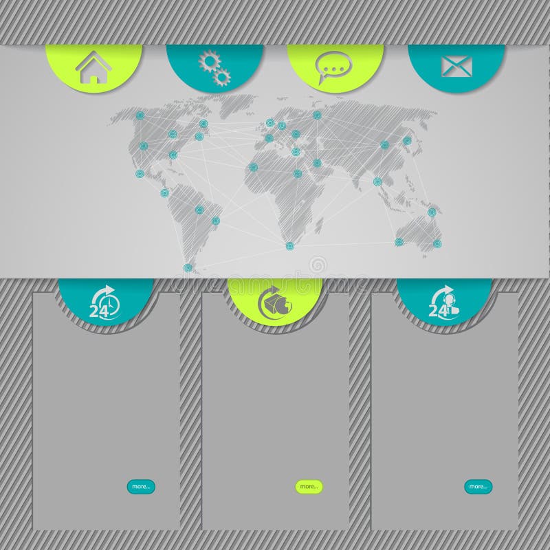 11+ Website template world map Free Stock Photos - StockFreeImages