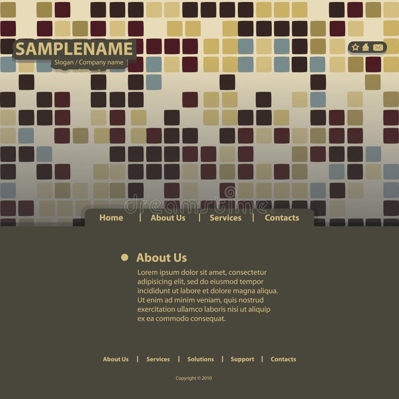 Trendy Design template stock vector. Illustration of editable - 27705324