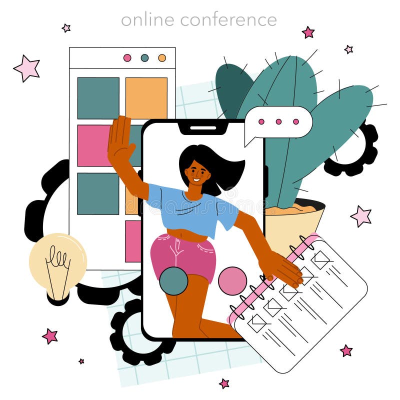 Website Testing Online Service Or Platform Website Code Testing Stock Vector Illustration Of