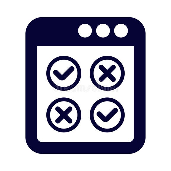 Website, Tick, Web, Verification, Verify, Approve, Browser, Check Icon ...