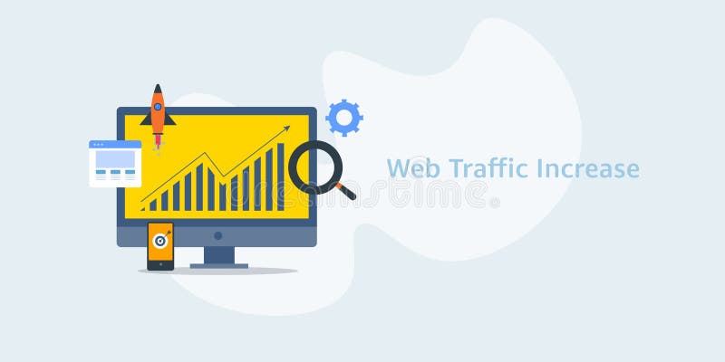 Website traffic stock photo. Image of traffic, concept - 15577628