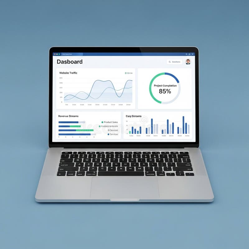 Completion Graph Modern Stock Illustrations – 300 Completion Graph ...