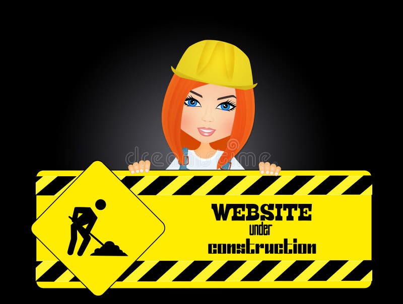 Under Construction Funny Stock Illustrations – 548 Under Construction ...