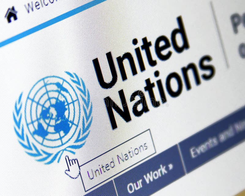 United Nations Agencies Logos and Icons Editorial Stock Photo - Image ...