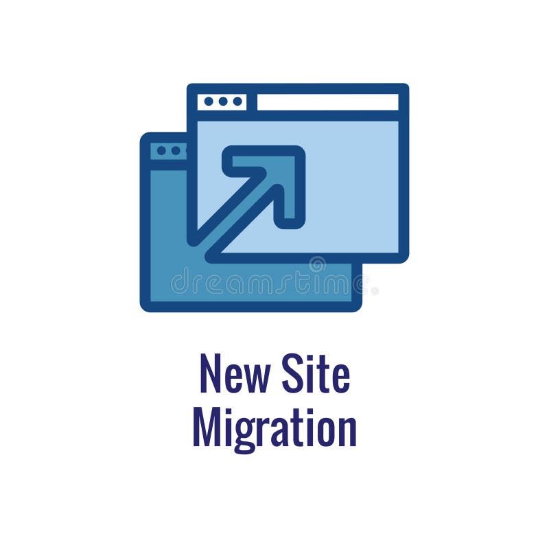 Website Update Icon - with Arrows Thin Line - Outline Imagery Stock ...