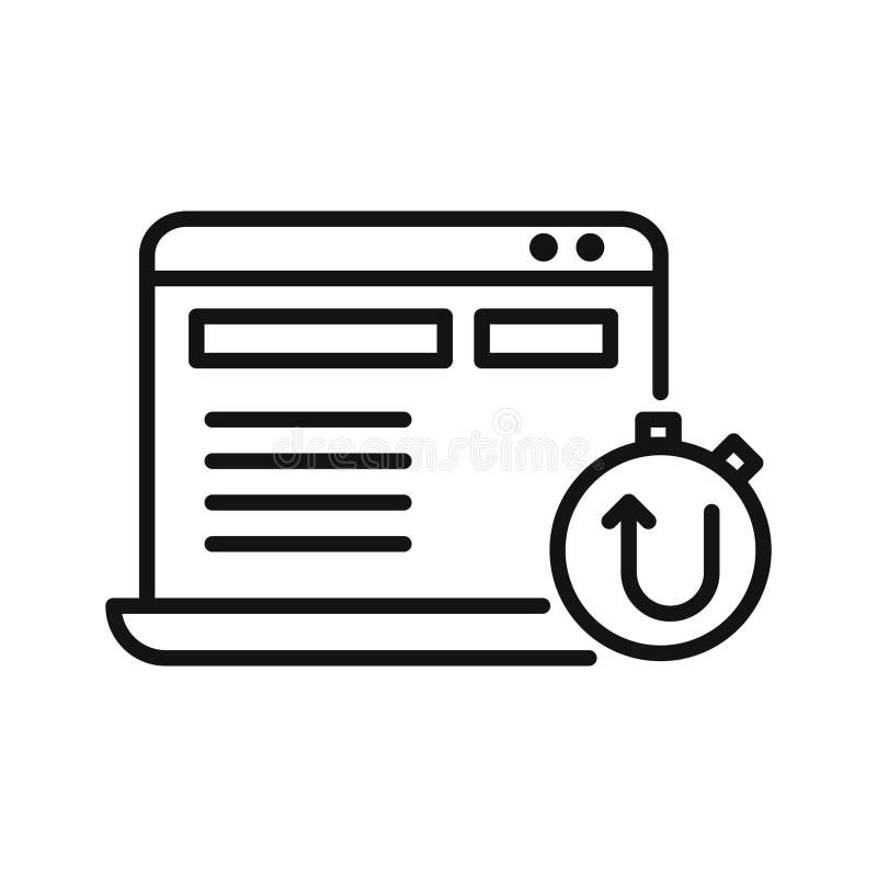 Uptime Stock Illustrations – 408 Uptime Stock Illustrations, Vectors ...