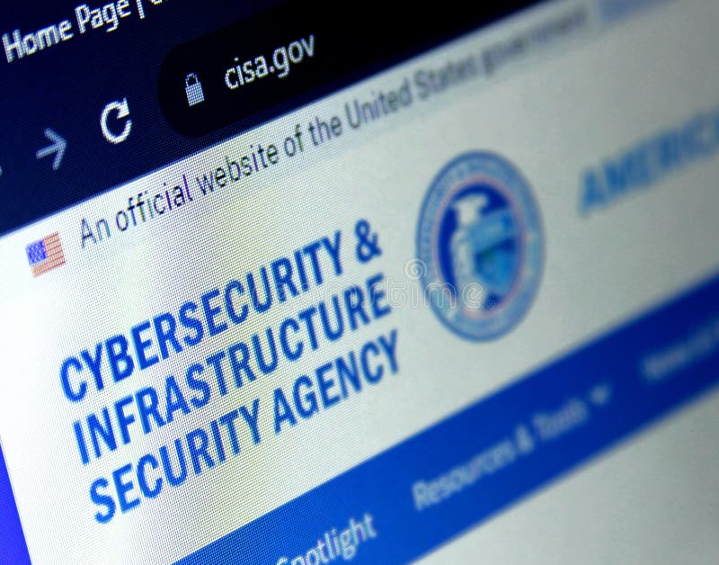 Cybersecurity Infrastructure Security Agency Stock Photos - Free ...