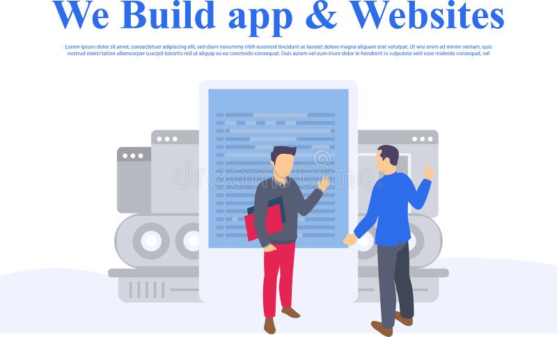 Website stock vector. Illustration of vector, site, marketing - 239258506