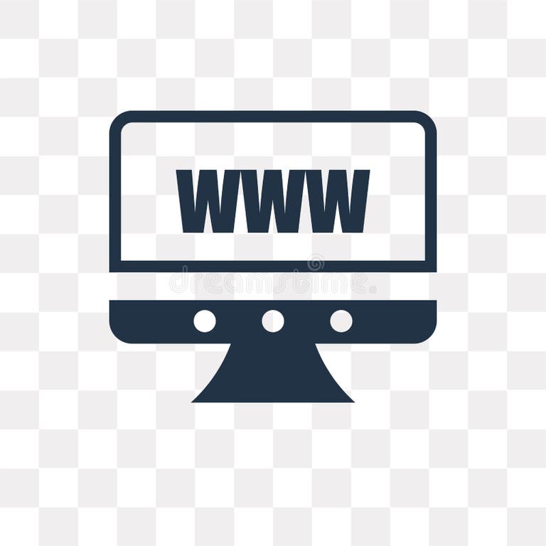 Transparent Website Icon Stock Illustrations – 44,631 Transparent ...