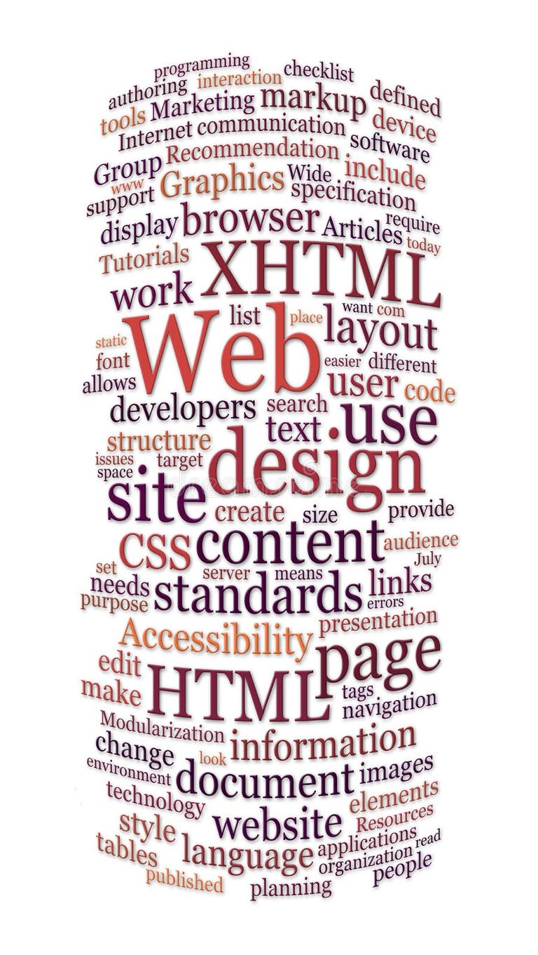 Word Cloud Web Design Stock Illustrations – 20,259 Word Cloud Web ...