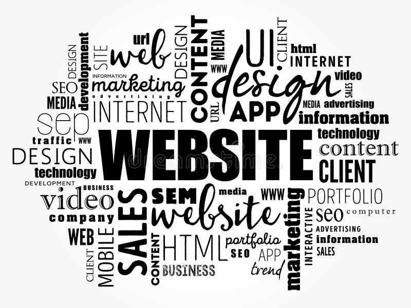 Website Word Stock Illustrations – 67,813 Website Word Stock ...