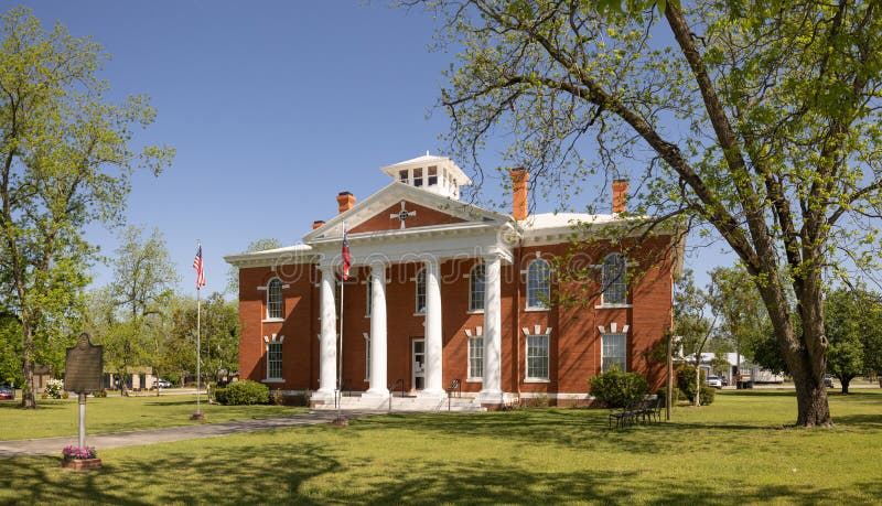 Webster County editorial stock image. Image of courthouse - 267062304
