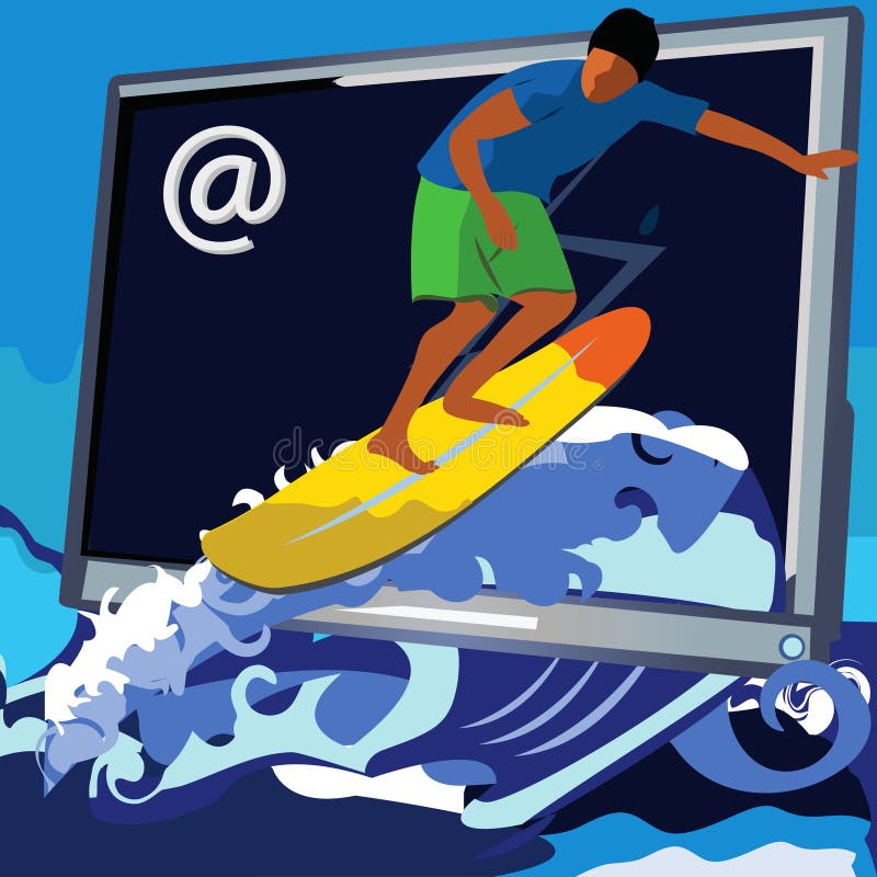 Websurfer Picture. Image: 9998134