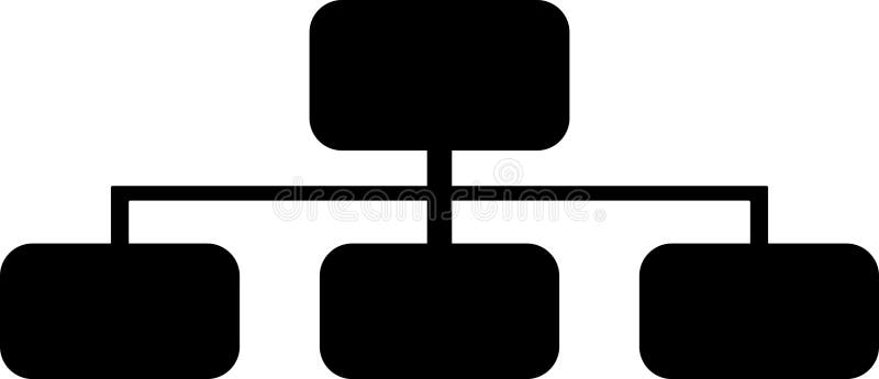 WebUI Icon, Origination Chart, Hierarchical Structure, Sitemap ... WebUI Icon, Origination Chart, Hierarchical Structure, Sitemap ...