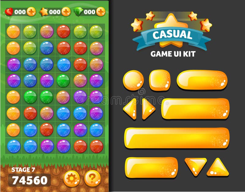 Webvector set of buttons stock vector. Illustration of buttons - 82813797