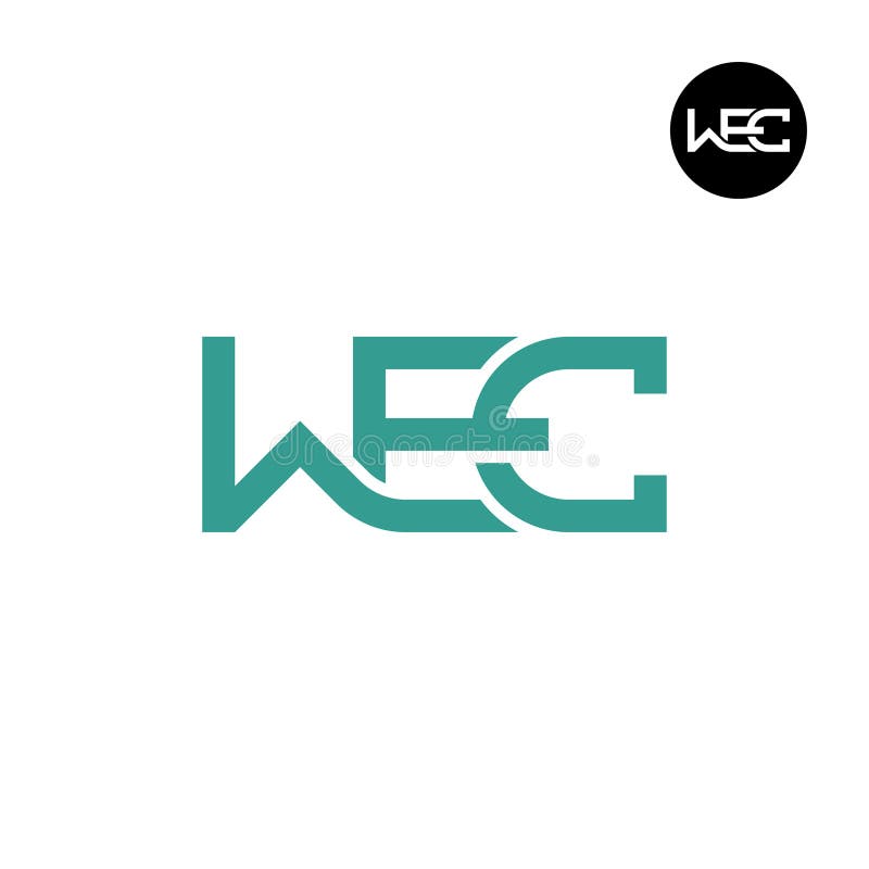 Wec Monogram Stock Illustrations – 12 Wec Monogram Stock Illustrations ...