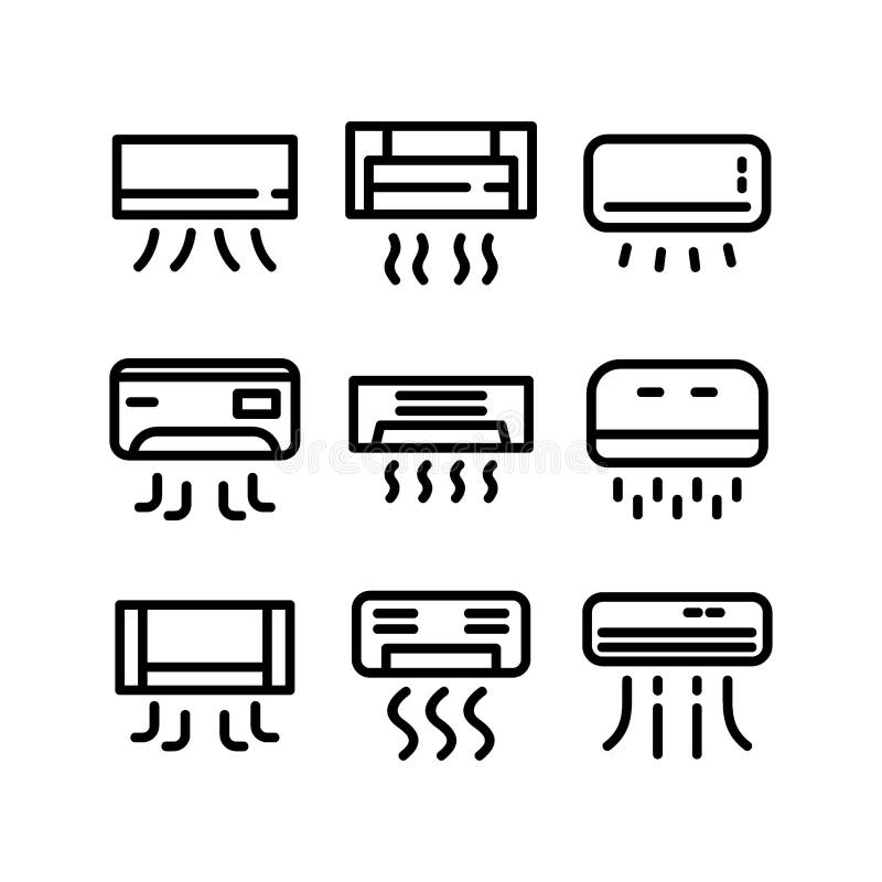 Wechselstrom-Ikone Oder Logos Isolierte Zeichensymbolvektorillustration ...