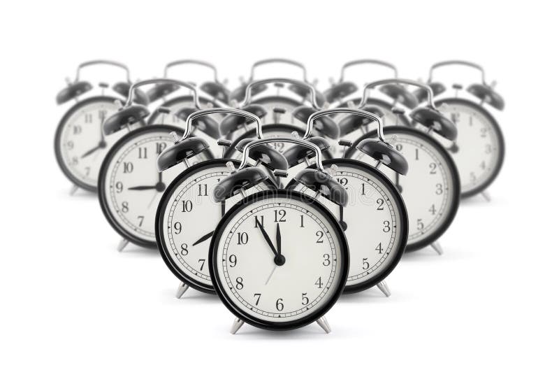 Wecker stockfoto. Bild von analog, klassisch, metall - 38876084