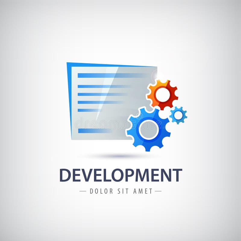 Wed, Design Development Vector Logo, Icon with Stock Vector ...